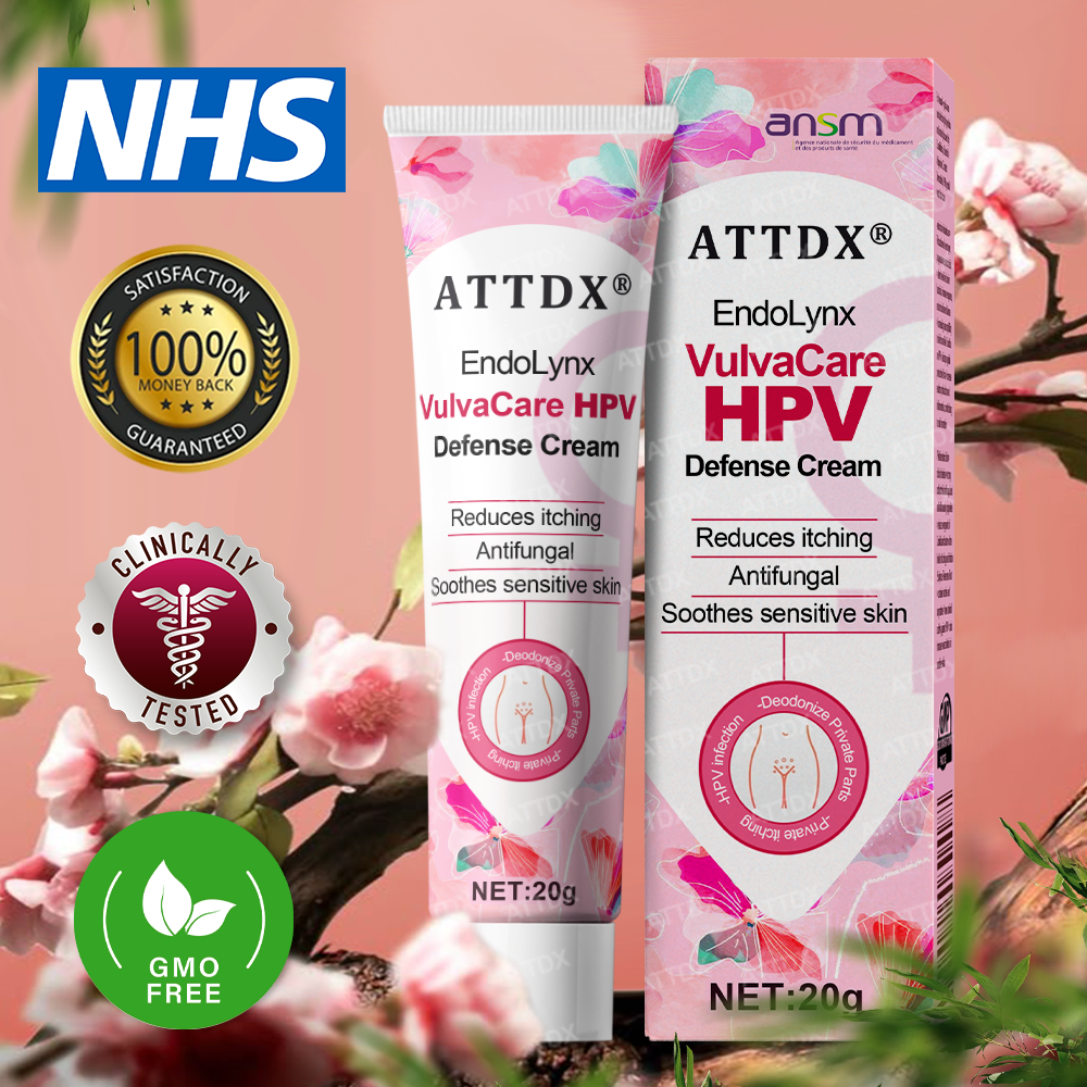 🔥TikTok Hot Sellers- ATTDX® EndoLynx VulvaCare HPV Defense Cream ...