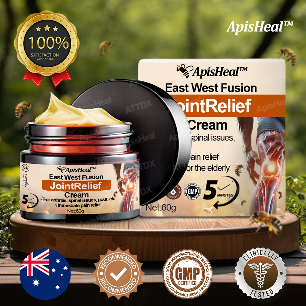 ApisHeal™ East West Fusion JointRelief Cream – Comfort Corner US