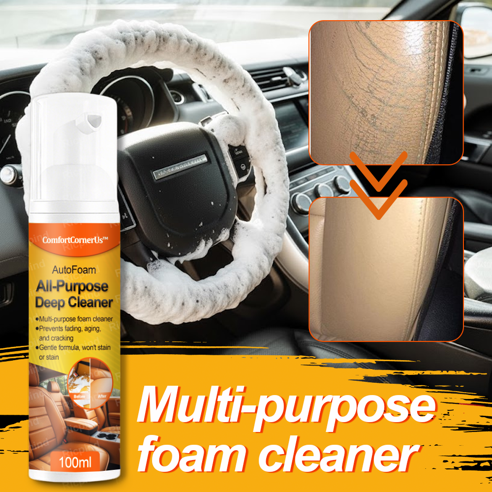 ComfortCornerUs™ AutoFoam All-Purpose Deep Cleaner – Comfort Corner US