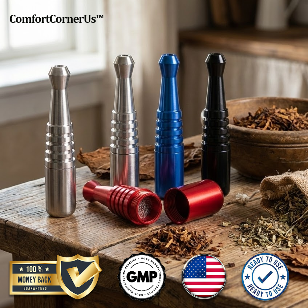 ComfortCornerUs™ BatTwist Mini Alloy Chamber Tool – Comfort Corner US