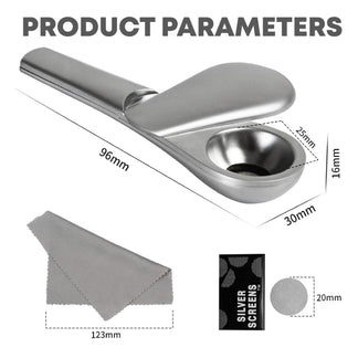 ComfortCornerUs™ MagSpoon Alloy Pocket Chamber Tool – Comfort Corner US