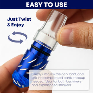 ComfortCornerUs™ MiniTwist Portable Alloy Chamber Tool – Comfort Corner US
