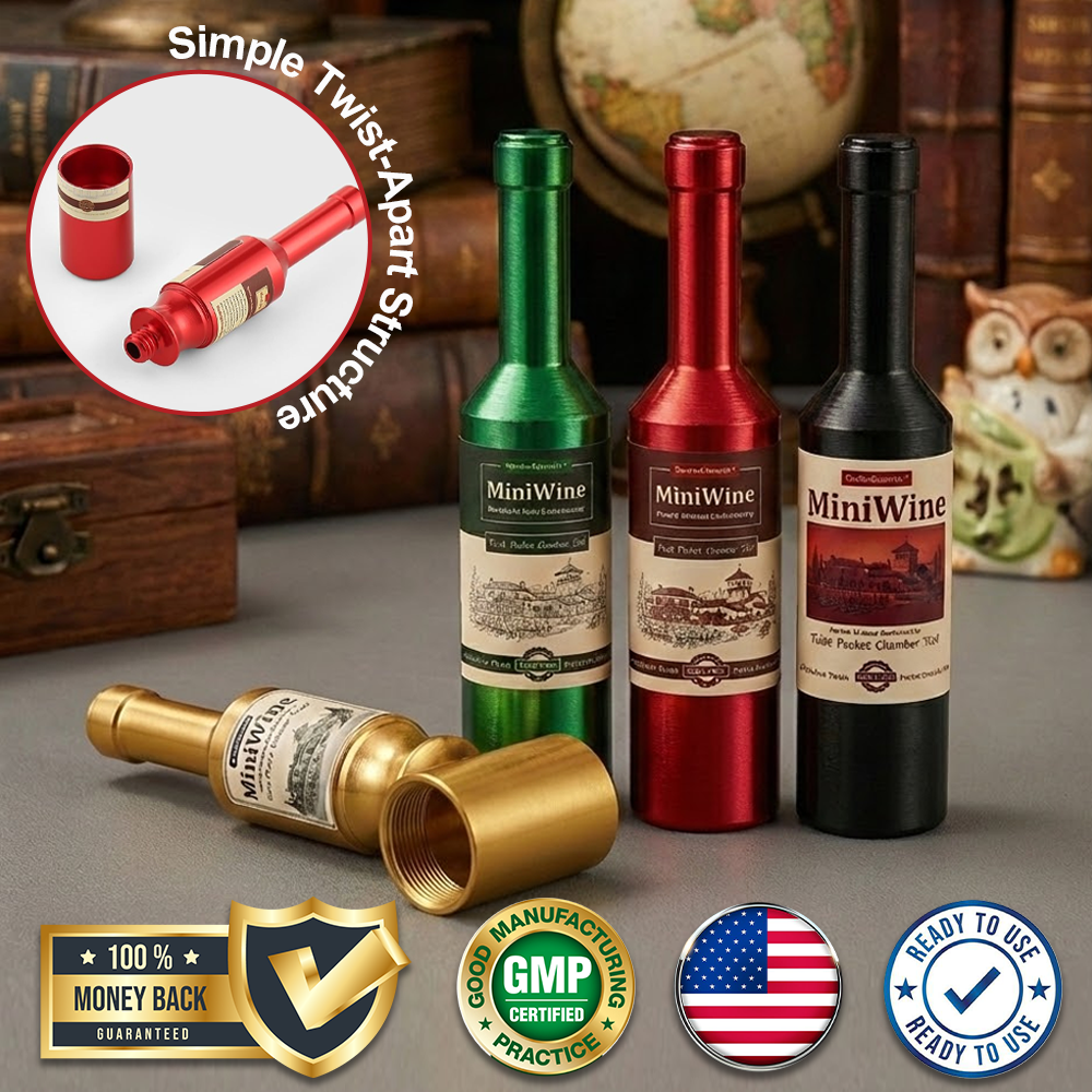 ComfortCornerUs™ MiniWine Twist Pocket Chamber Tool – Comfort Corner US