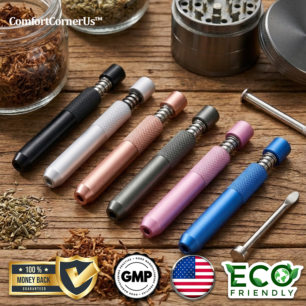 ComfortCornerUs™ PressClear Alloy Mini Chamber Tool – Comfort Corner US