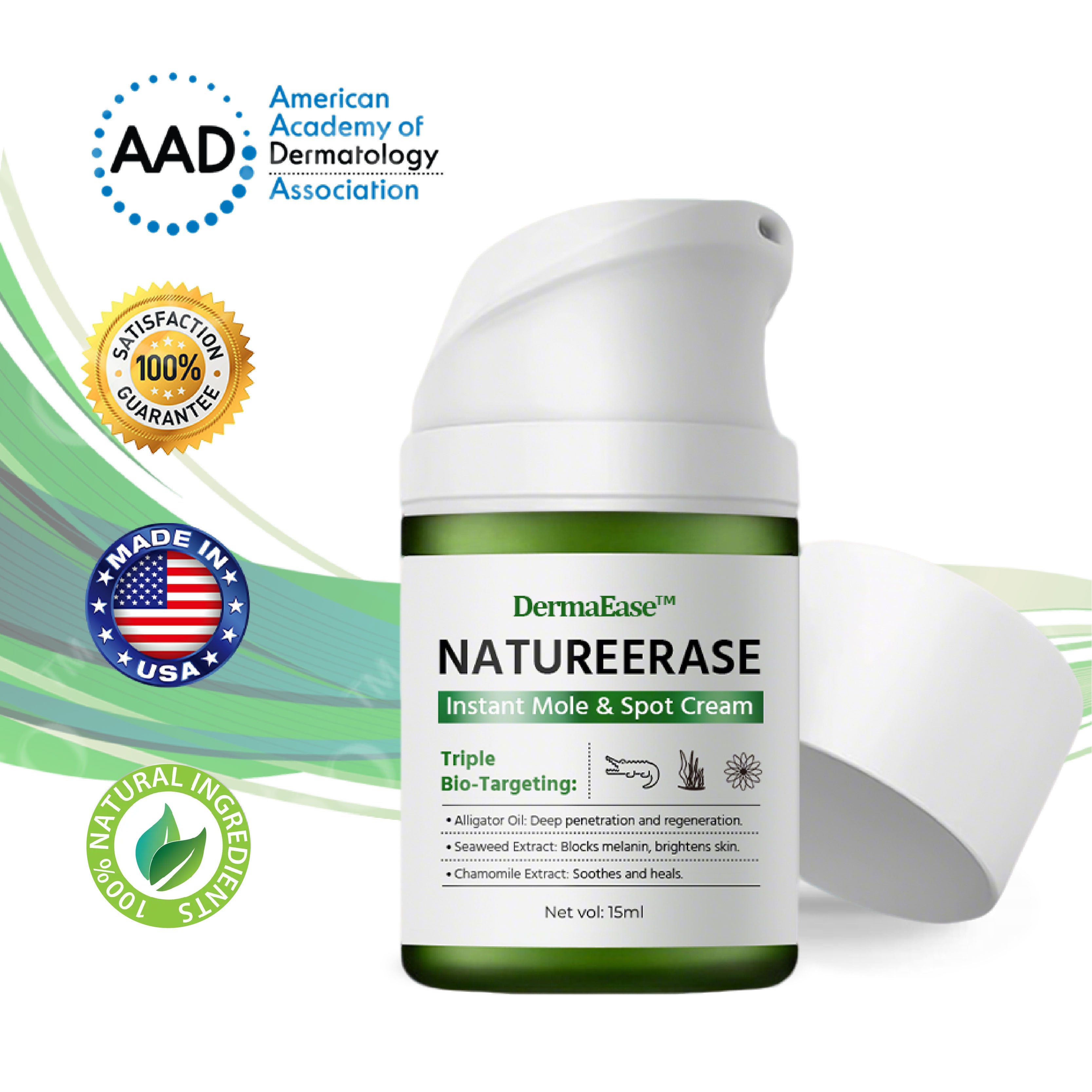 DermaEase™ NatureErase Ultra Instant Mole & Spot Cream – Comfort Corner US