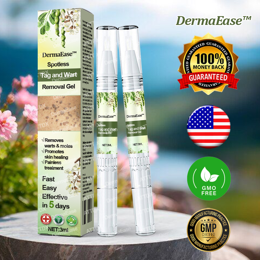 DermaEase™ Spotless Tag and WartRemoval Gel – Comfort Corner US