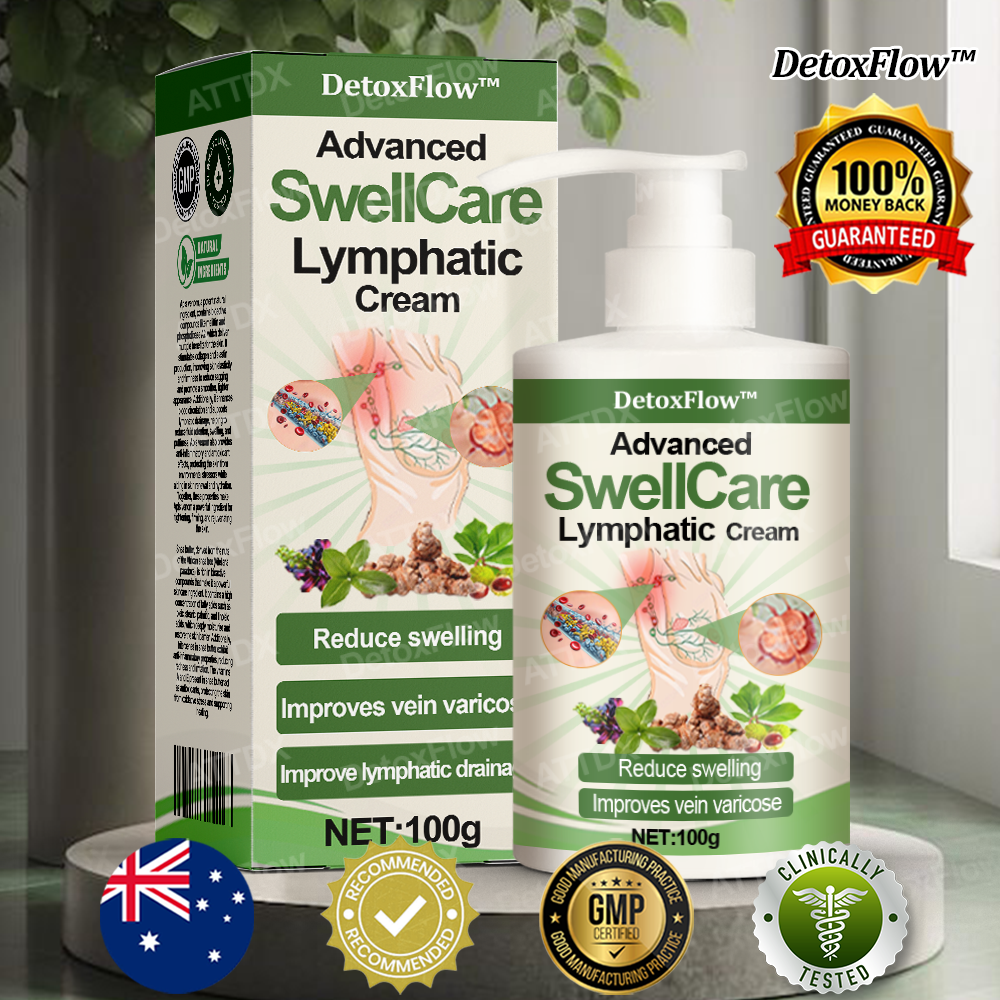 DetoxFlow™ Advanced SwellCare Lymphatic Cream – Comfort Corner US