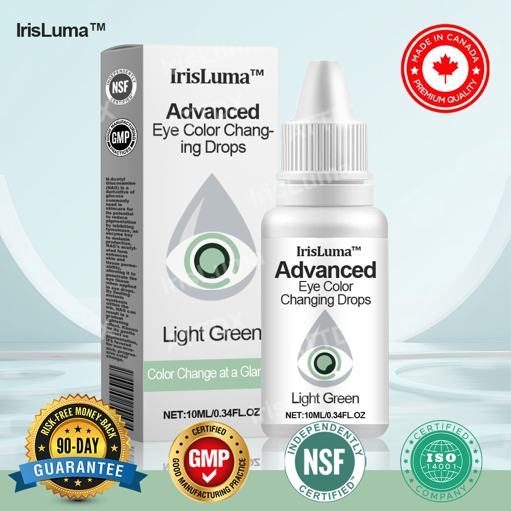 IrisLuma™ Advanced Eye Color Changing Drops – Comfort Corner US